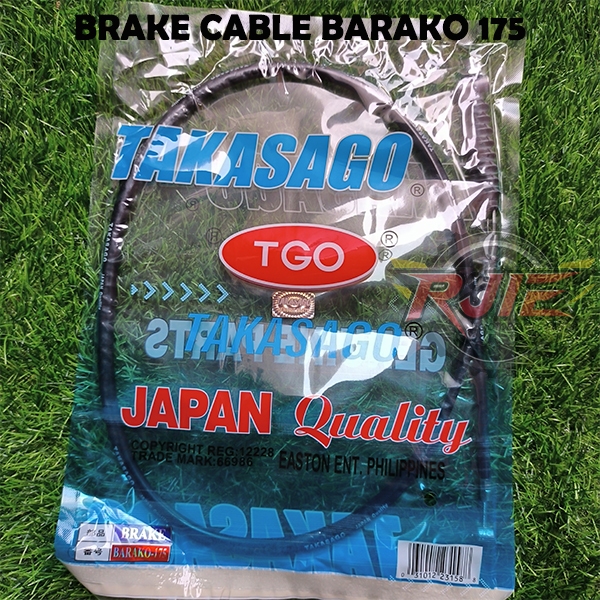 TGO BRAKE CABLE KAWASAKI BARAKO 175 (FR) | Shopee Malaysia