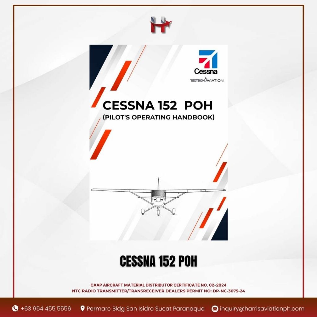 Cessna 152 POH (Pilot's Operating Handbook) | Shopee Malaysia