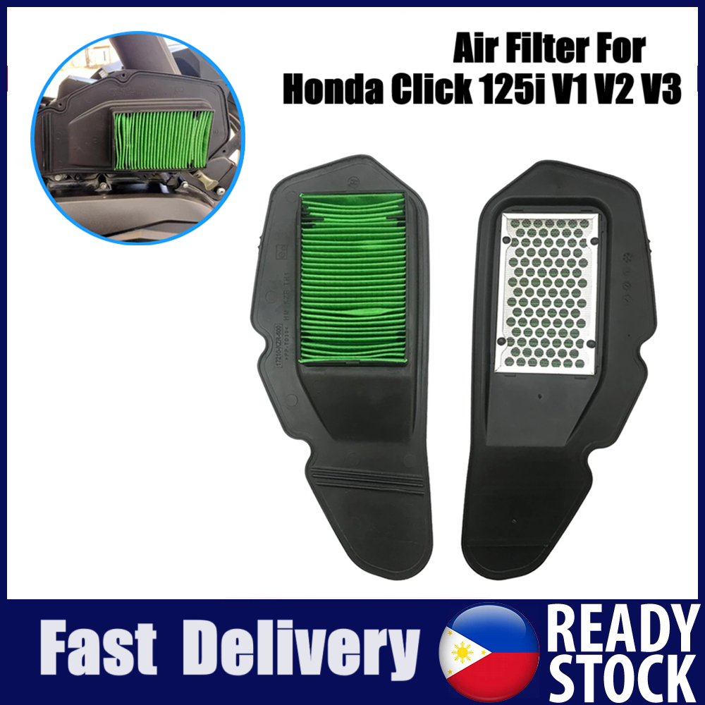 Air Filter Element Honda Click 125i V1 V2 150i V2 Air Cleaner Element High Air Flow Mot | Shopee ...
