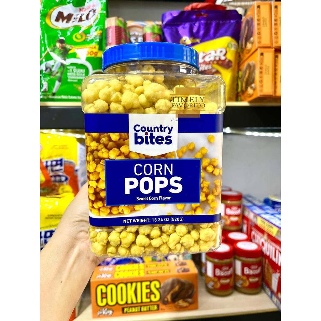 Corn Pops Sweet Corn Flavor (520g) | Shopee Malaysia