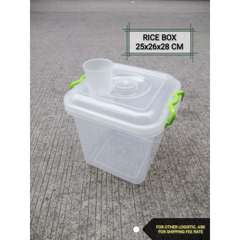 rice box w/ cup 12 liter multi purpose box (for other logistic, sf not ...