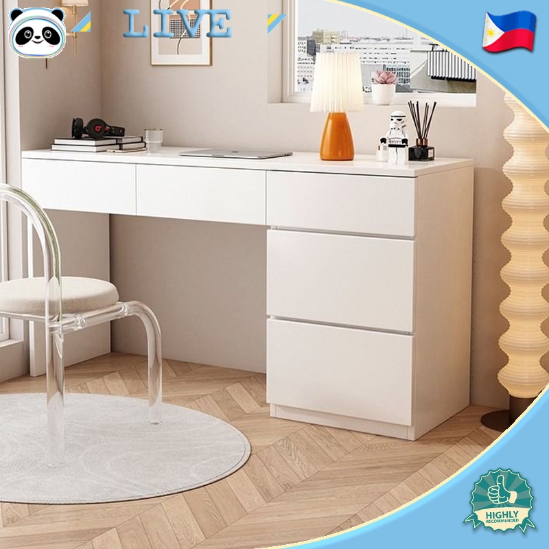 LIVE Computer table, dressing table, writing table with drawers (5 ...