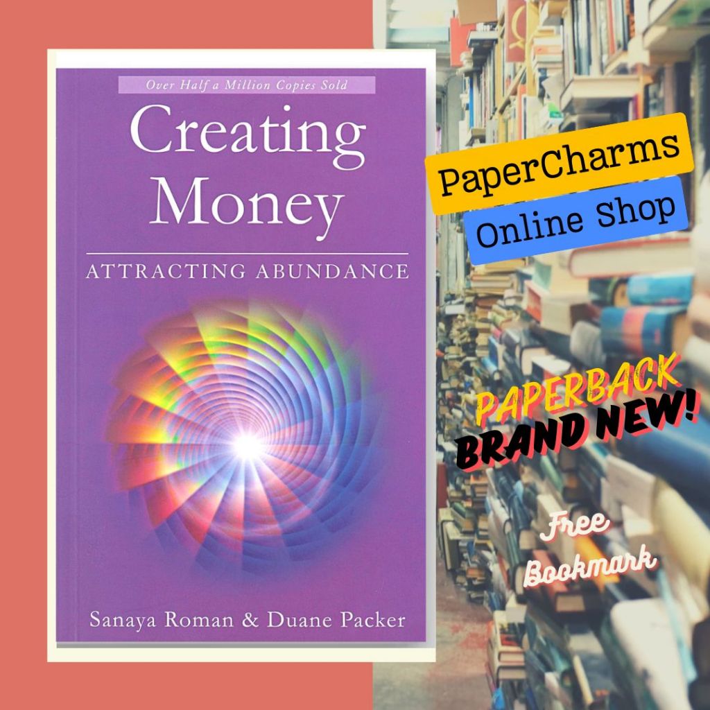 Creating Money: Attracting Abundance (Sanaya Roman) | Shopee Malaysia