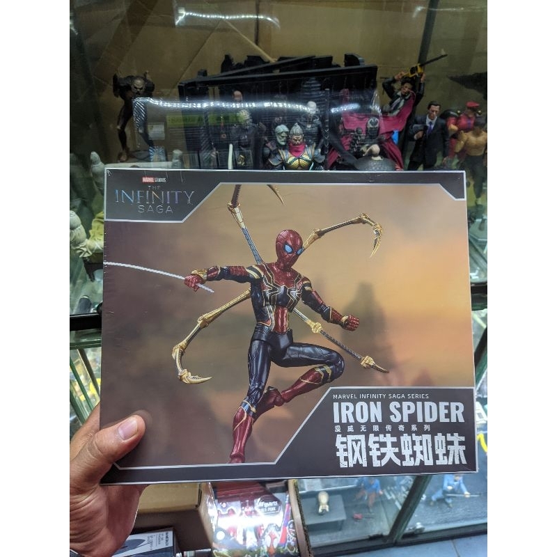 1/12 Modoking Iron Spider Infinity Saga (Model Kit) | Shopee Malaysia