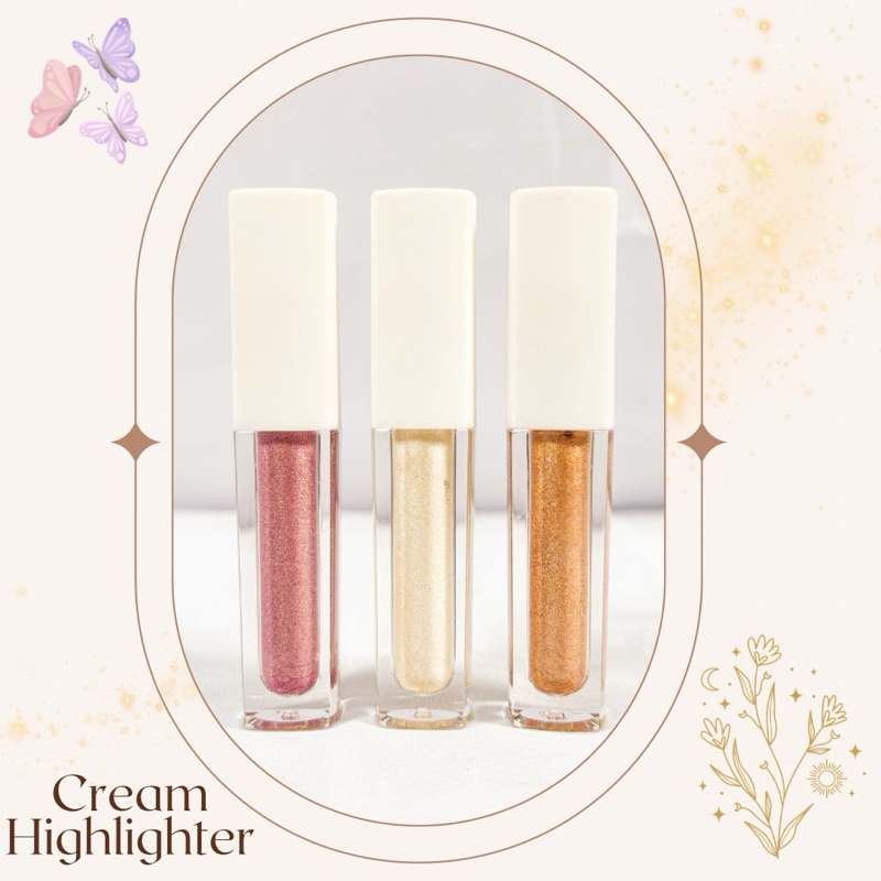 CREAM HIGHLIGHTER (NO LABEL, GENERIC BOTTLE) | Shopee Malaysia