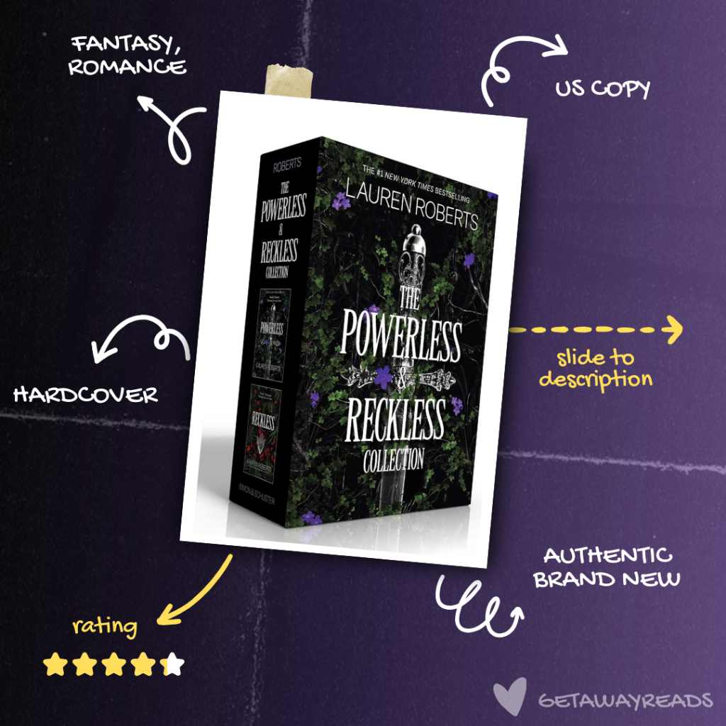 The Powerless & Reckless Collection (The Powerless Trilogy) by Lauren ...