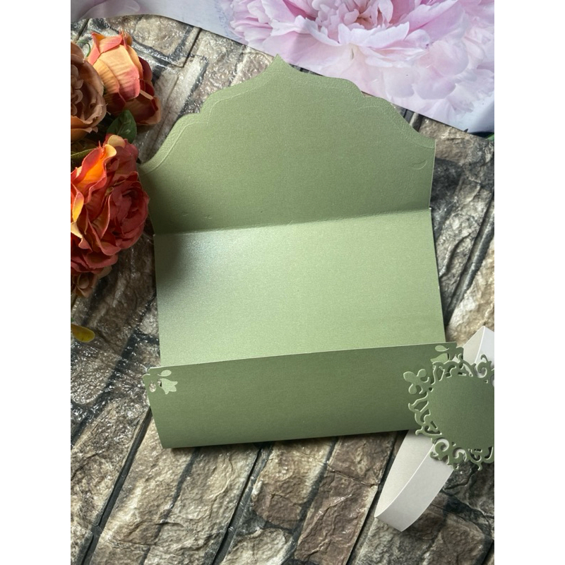 New!!! 5x7inches Envelope Pocket fold Design ( Fit to 5R) invitation ...