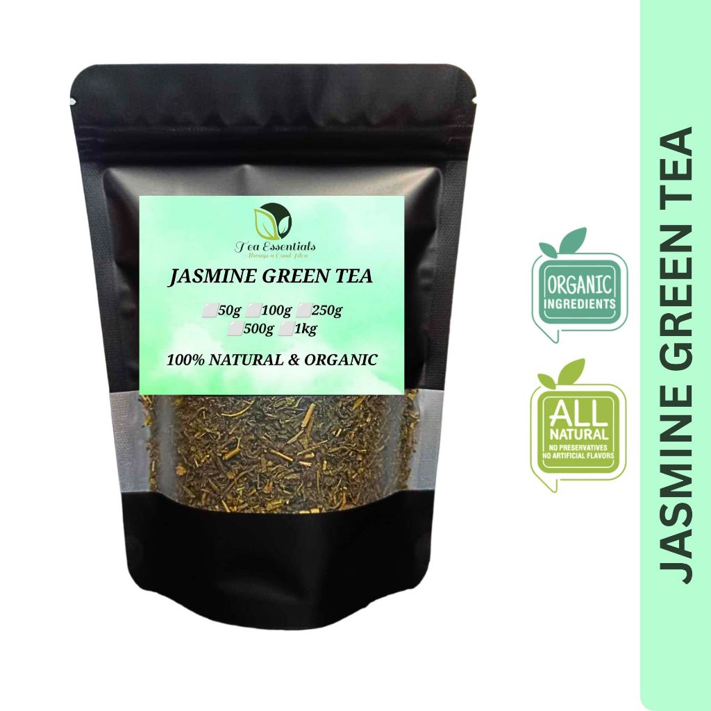 Organic Jasmine Green Tea Loose Leaf 100g - 500g | Shopee Malaysia