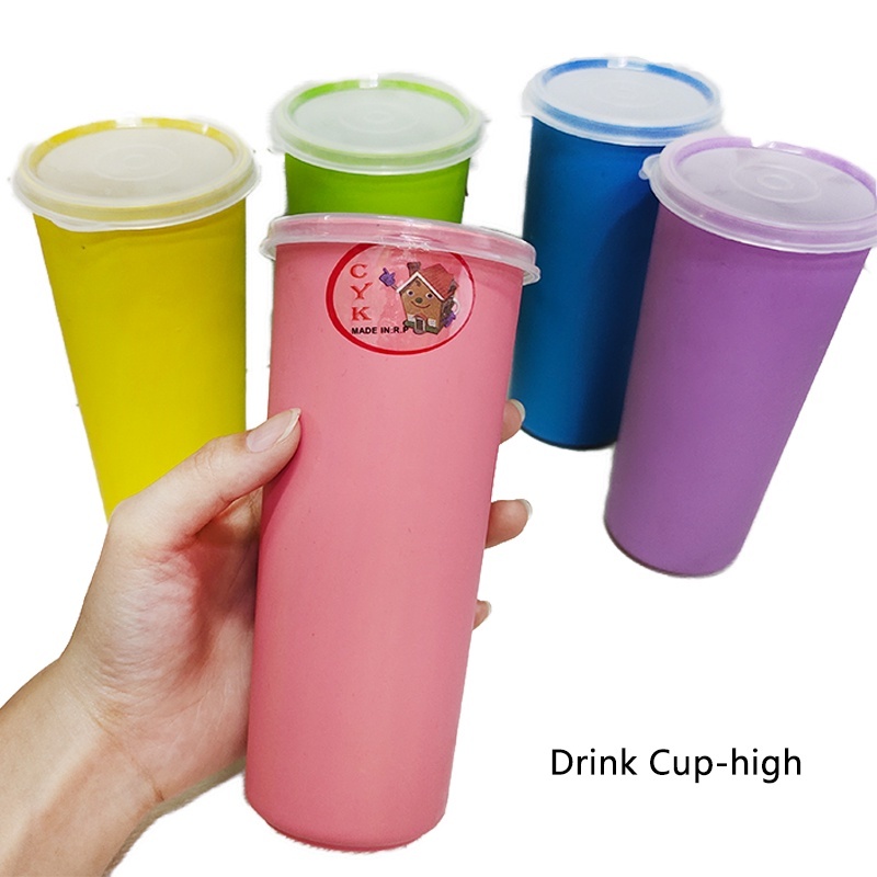 Honcer Plasticware Plastic cup / everyday use / safe for kids / Plastic ...