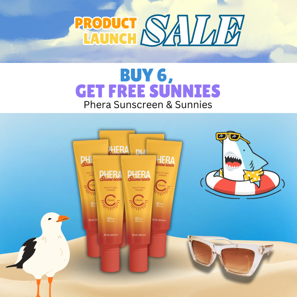 Mixtrue Beauty Phera Suncreen 25ml Vitamin C Mattyfying Primer SPF 60 ...