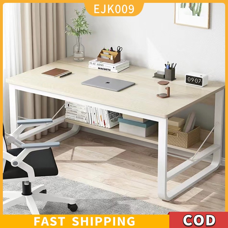 140CM Bedroom Computer Table Study Table Office Table Desk Office ...