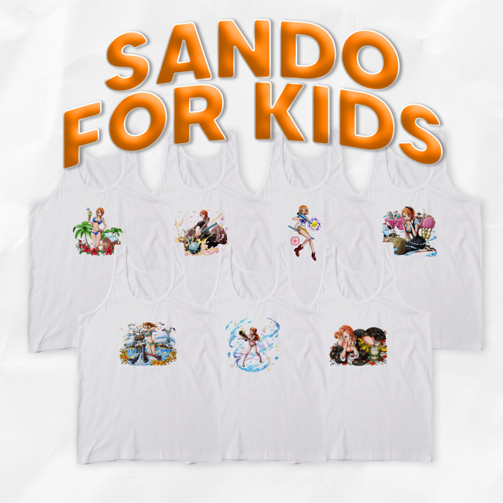 kids wear hub sando for kids boys OP NAMI assorted subli print 0-10 ...