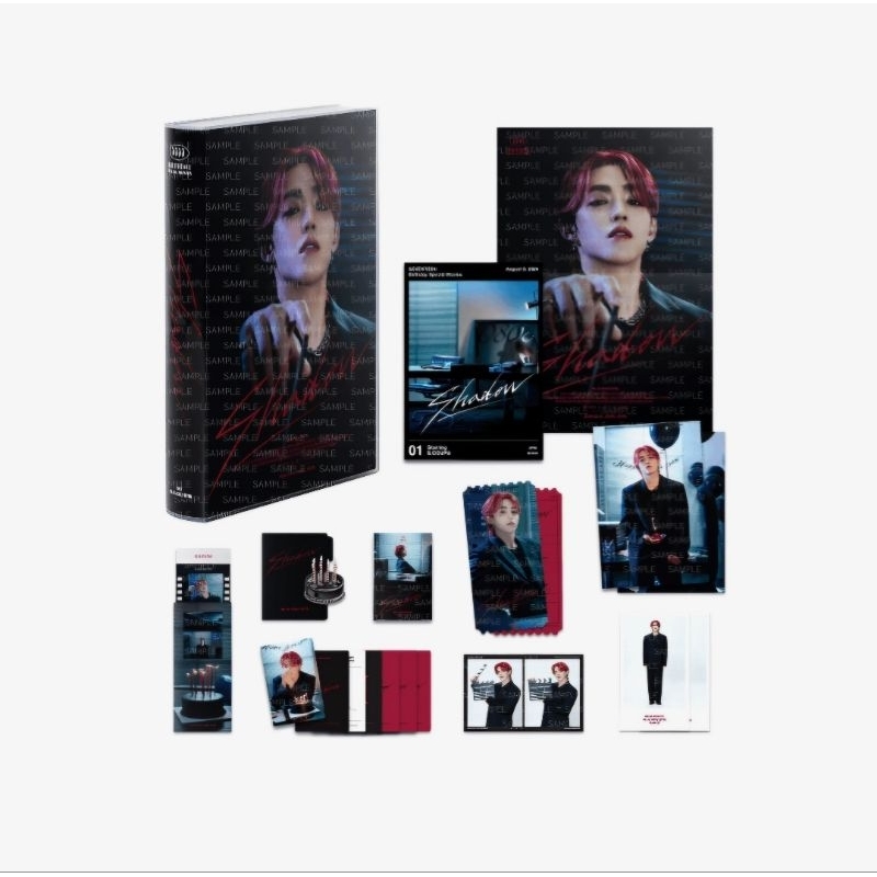 S.COUPS BIRTHDAY BOX VERSION 4 (2024) | | SEVENTEEN SVT SEUNGCHEOL ...