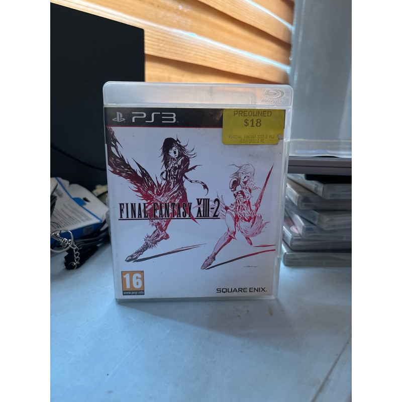 PS3 GAME FINAL FANTASY XIII-2 USED | Shopee Malaysia