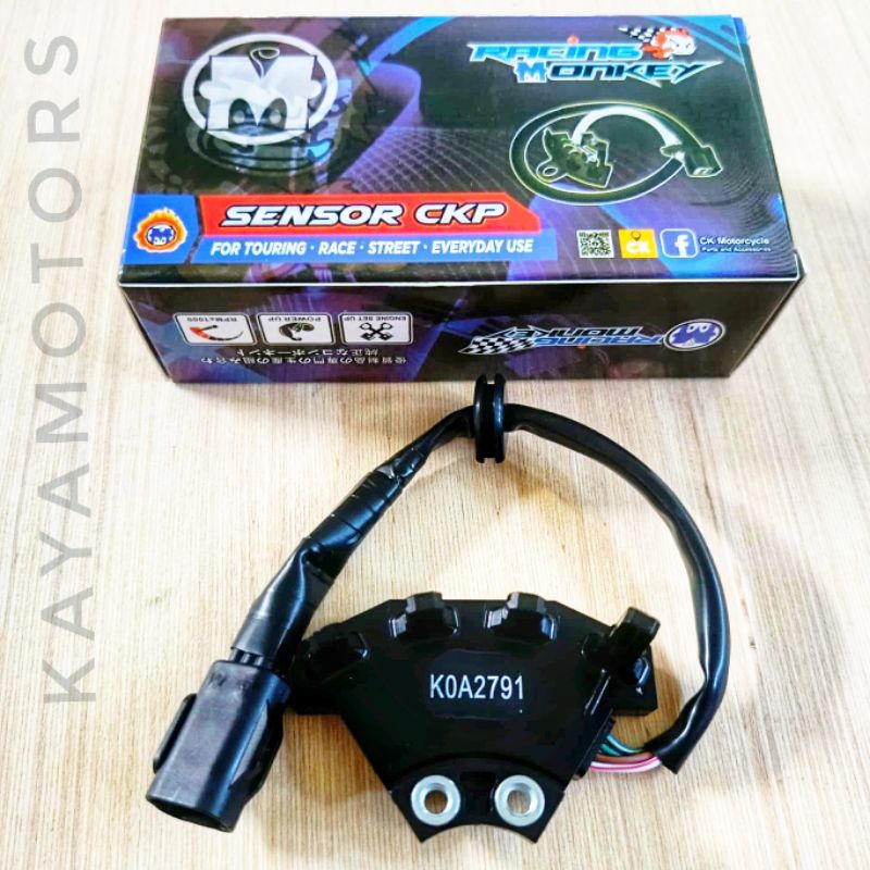 Racing monkey sensor ckp Aerox V1,/V2,Nmax V2 | Shopee Malaysia