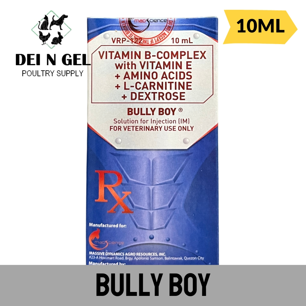 Bully Boy for Gamefowl 10ml (1 Bottle) | Shopee Malaysia
