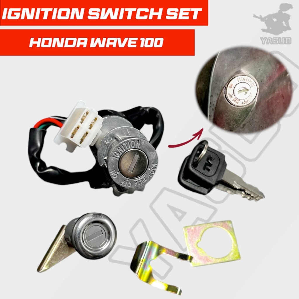 Yasuo WAVE 100 Ignition Switch Motorcycle | Shopee Malaysia