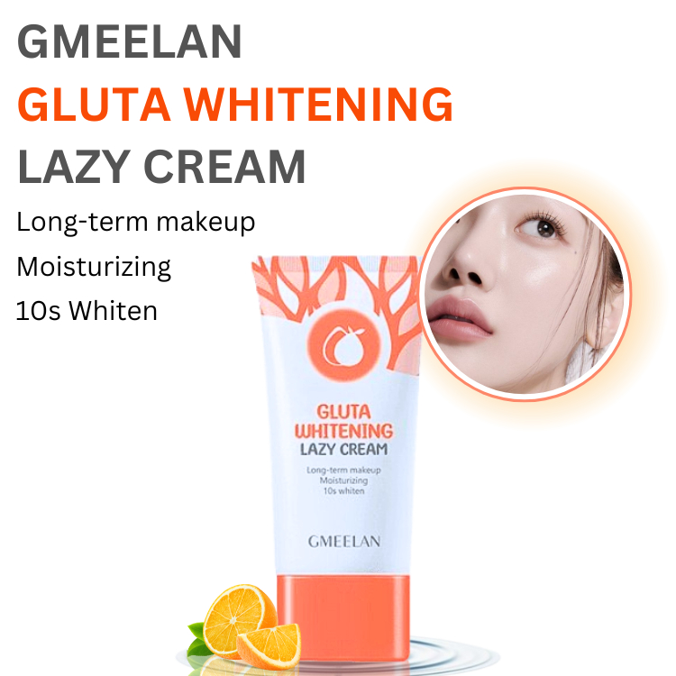 Gluta Whitening Facial Cream Lotion Moisturizing Lazy Cream 30g ...