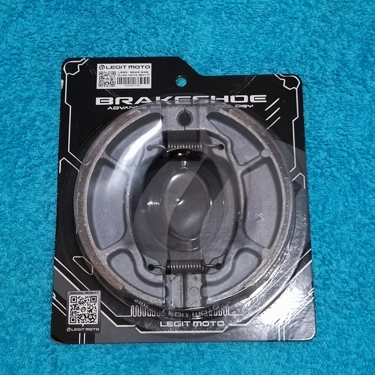 HONDA BEAT FI (V1 V2 V3) BRAKE SHOE | HONDA BEAT CARB BRAKE SHOE BY RFE ...