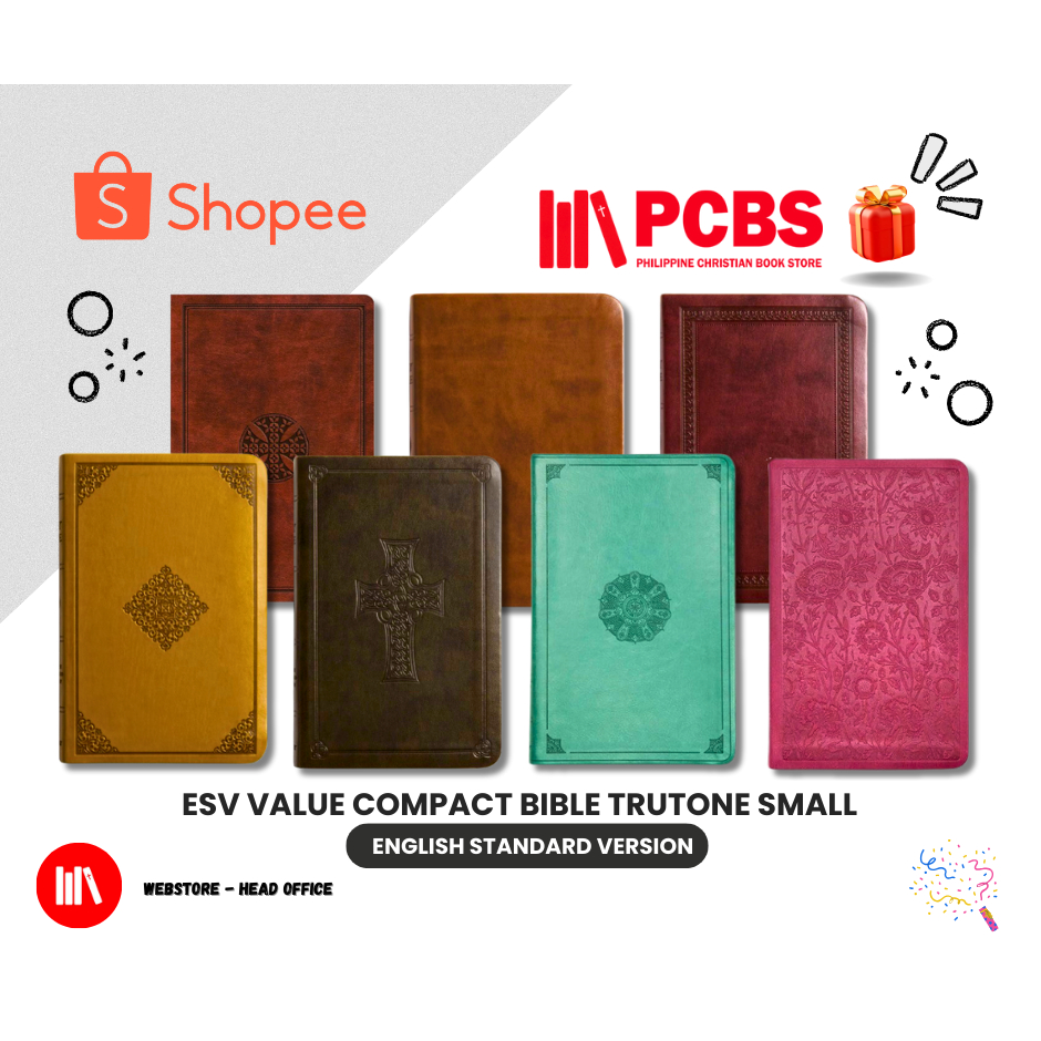 PCBS ESV Value Compact Bible TruTone Designs (POINT TYPE 6/ESV BIBLE ...