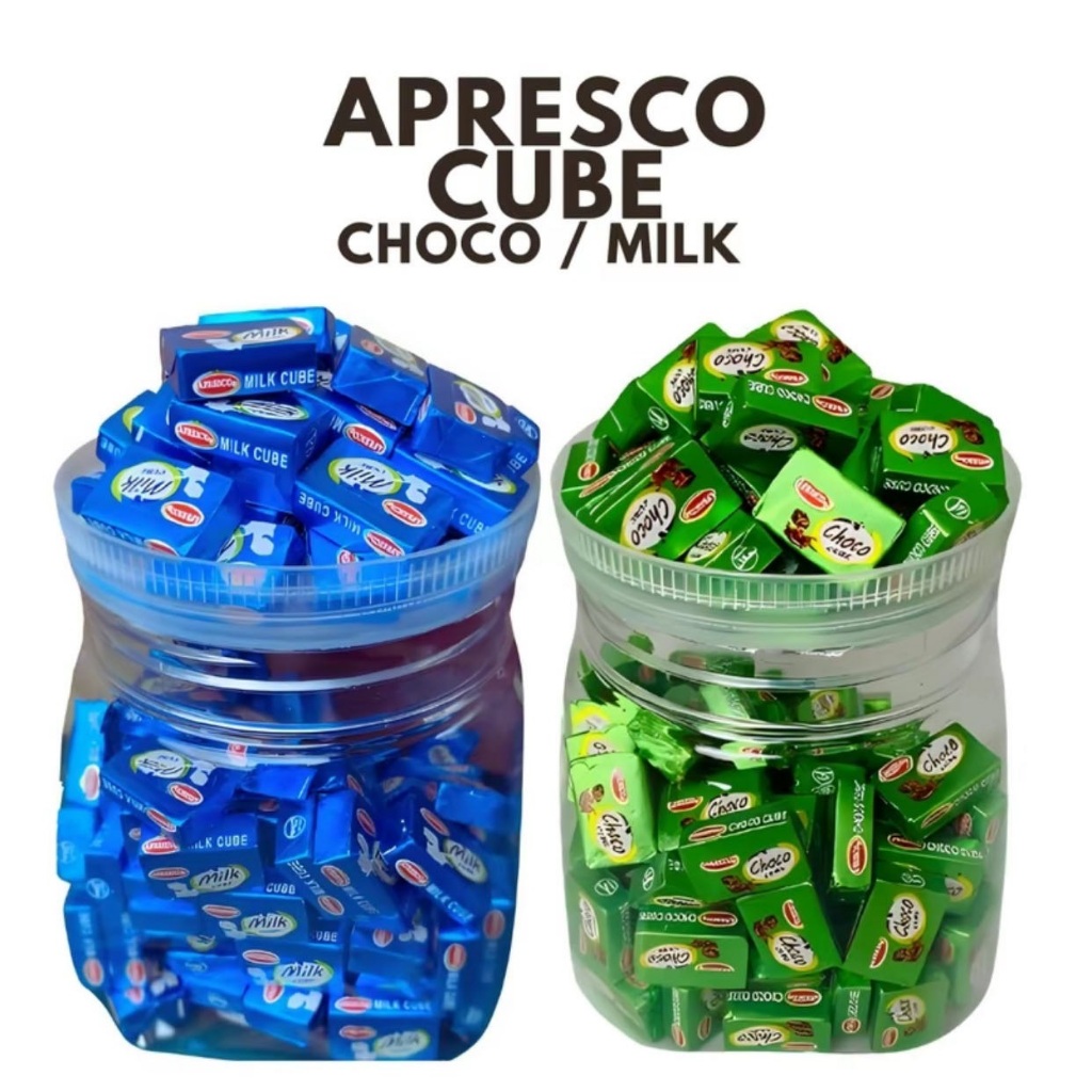 Chocolate Cubes (120 Cubes) SUGAR CRASH | Shopee Malaysia