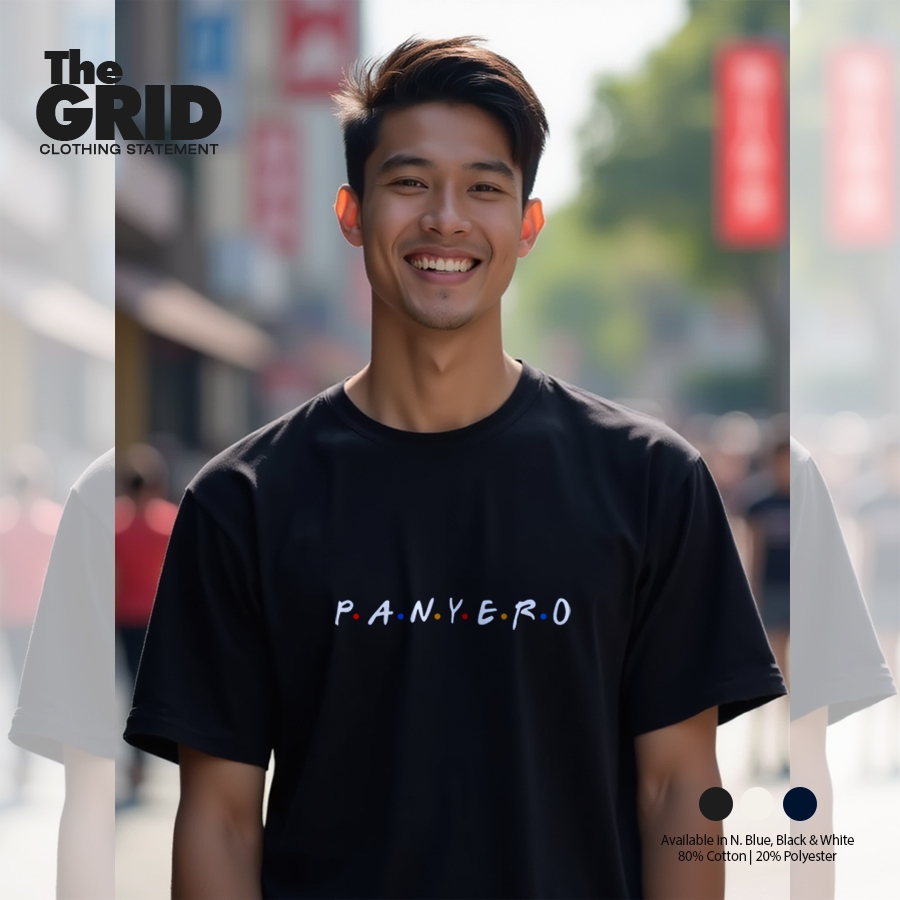 PANYERO | PANYERA - Friends Inspired Minimalist Streetwear T-shirt ...