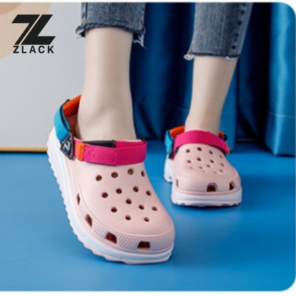 【ZLACK】Closs New Clogs Sandals for Women With Adjustable Straps ...