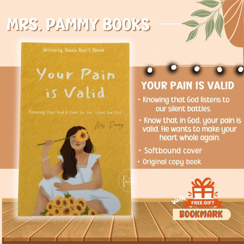 YOUR PAIN IS VALID by Mrs. Pammy ( Inspirational Book ) | Shopee Malaysia