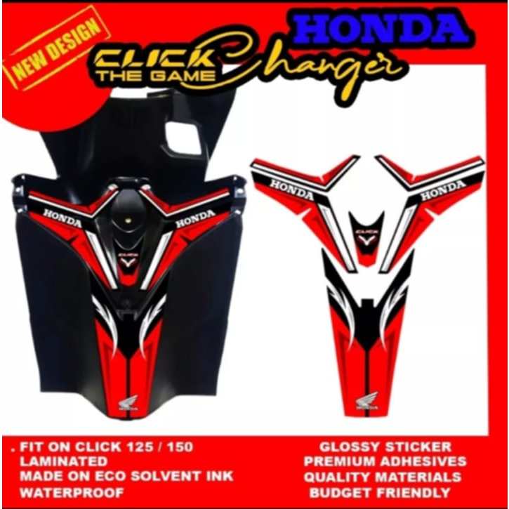HONDA CLICK VERSION 2 INNER FAIRING | Shopee Malaysia