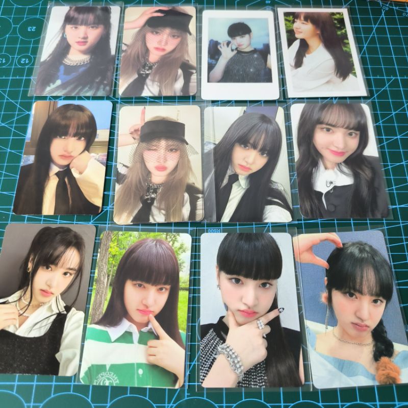 Ive Wonyoung Liz Love Dive Official Pob Photocards Withmuu Soundwave ...
