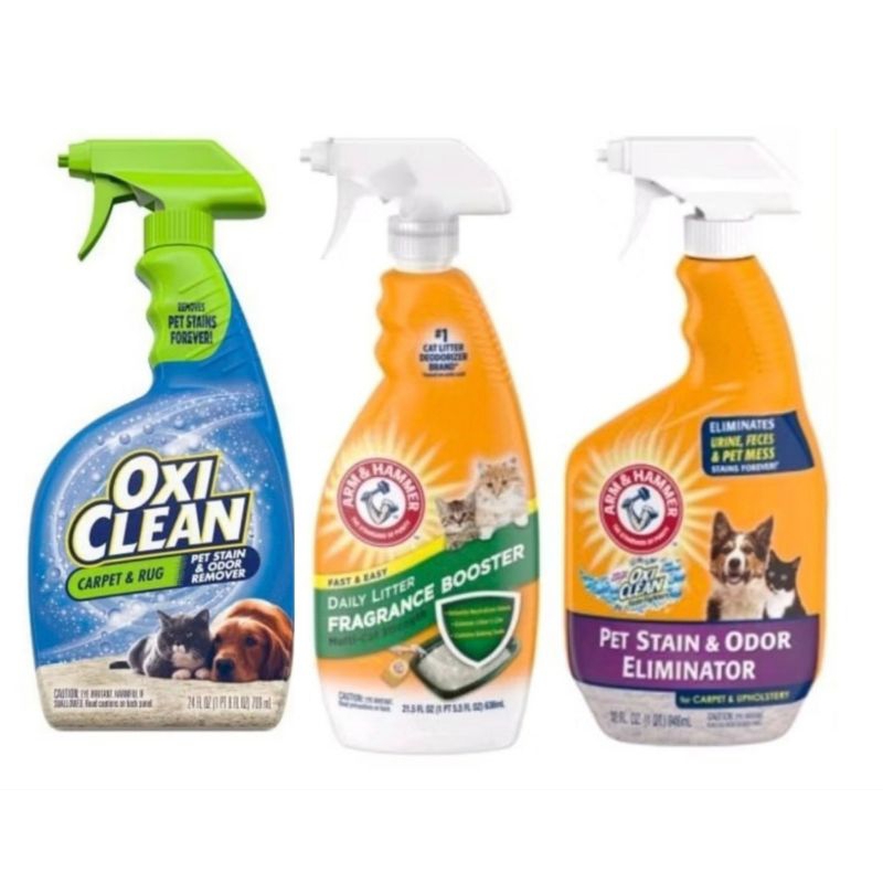 Arm & Hammer Pet Stain & Odor Remover Plus Oxiclean, 32 fl oz | Shopee Malaysia