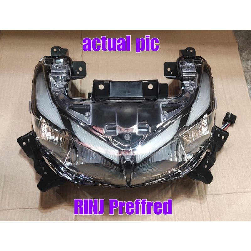 Yamaha Aerox 155 V2 Headlight Assembly Plug and Play Headlight Assy ...