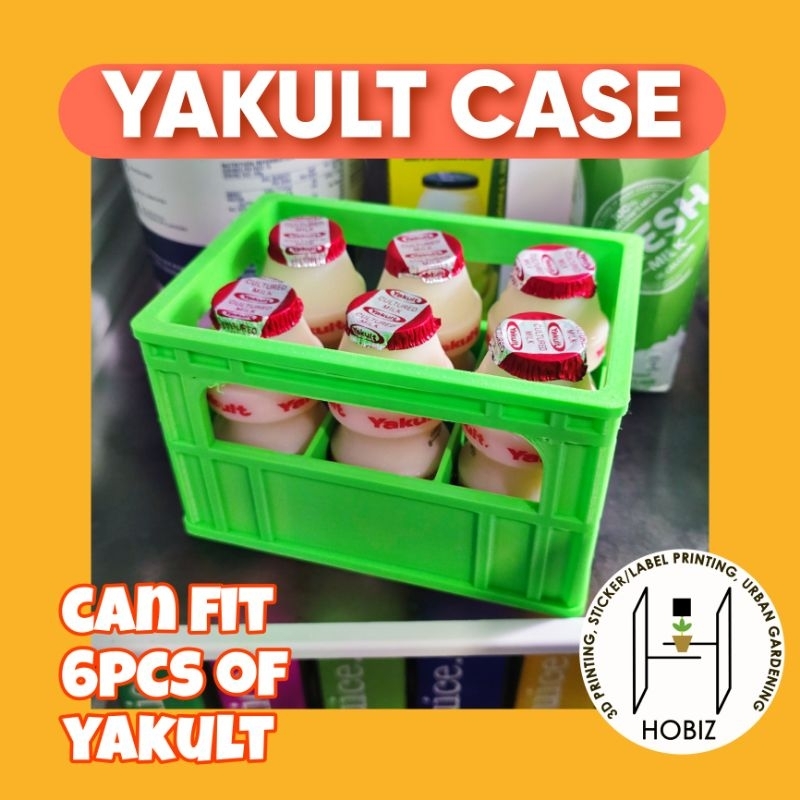 YAKULT AND DELIGHT CASE FOR 6 PCS YAKULT OR DELIGHT PROBIOTIC DRINK ...