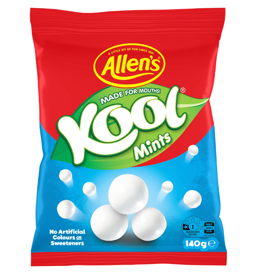 Allen's Kool Mints Lollies Bag 140g (APRIL 2025) | Shopee Malaysia