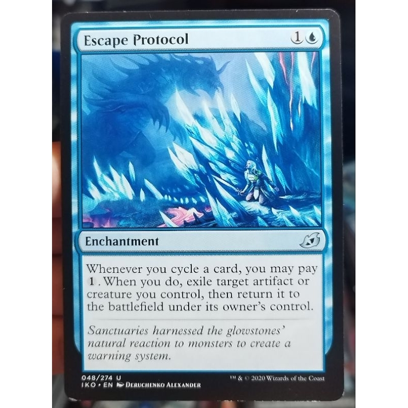 Escape Protocol (Magic the gathering) | Shopee Malaysia