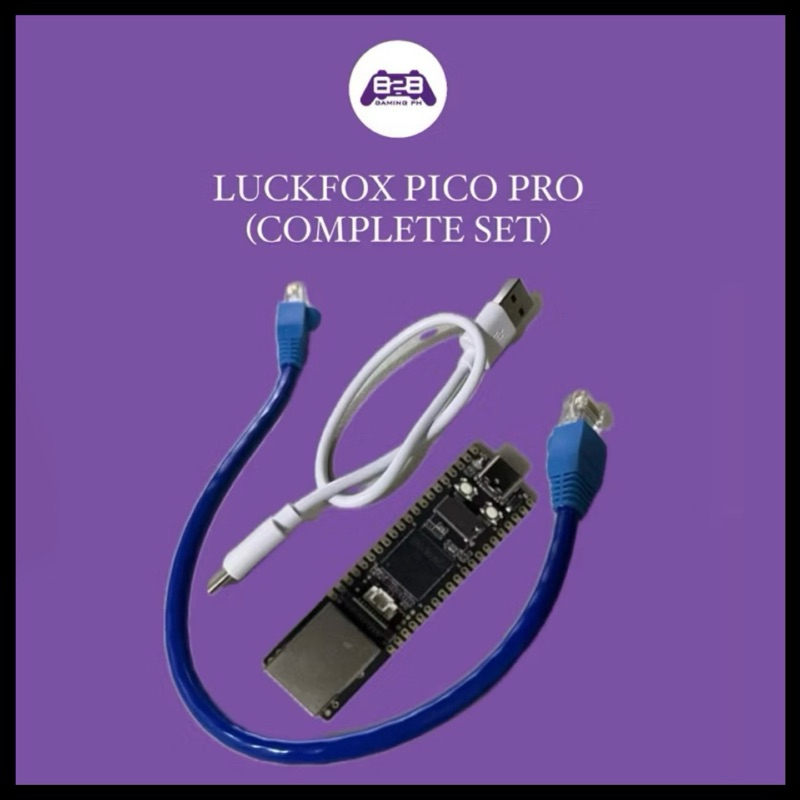 Luckfox Pico Pro Complete Set (PS4 Auto Jailbreak) | Shopee Malaysia