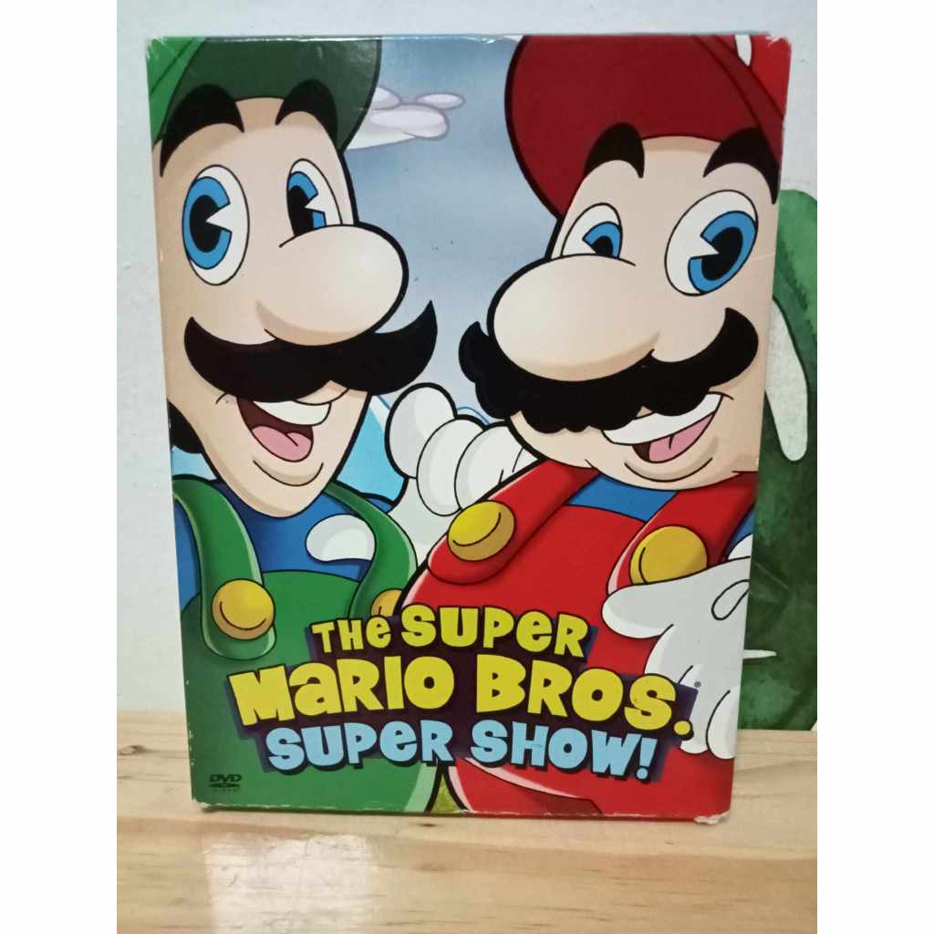 The Super Mario Brothers Super Show (DVD, 4-Disc Box Set) | Shopee Malaysia