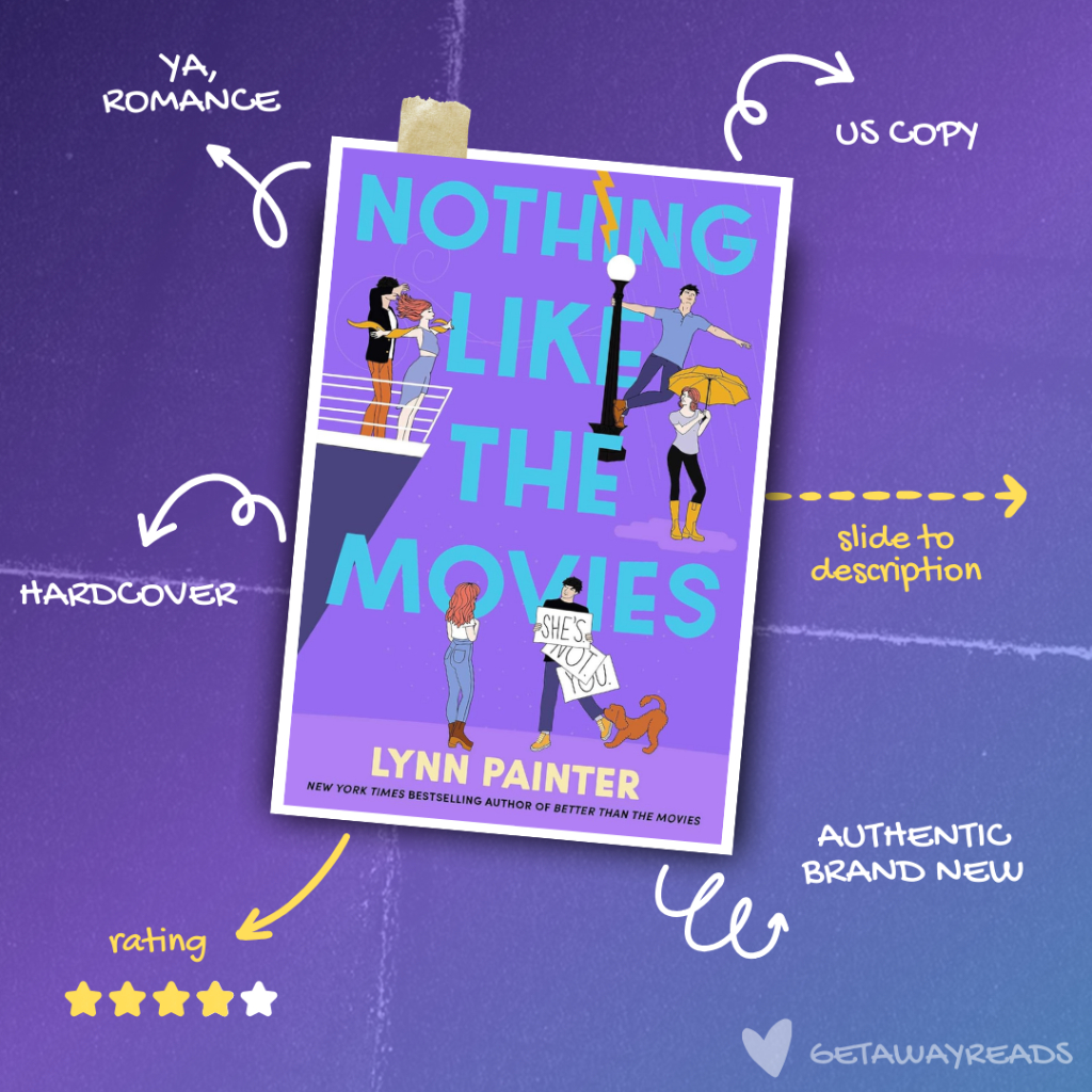 Nothing Like the Movies (Better Than the Movies, 2) by Lynn Painter ...