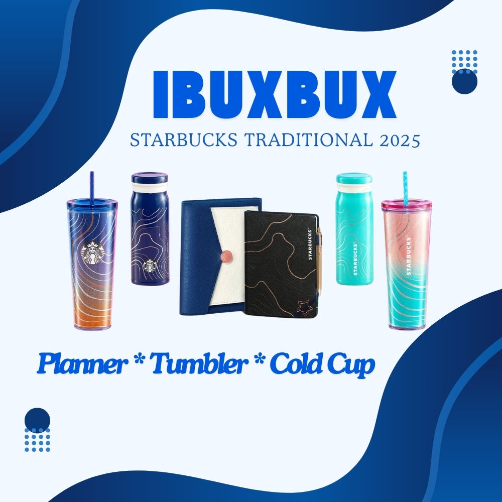 [ON HAND] Philippines Starbucks 2025 [PLANNER, TUMBLER & COLD CUP ...