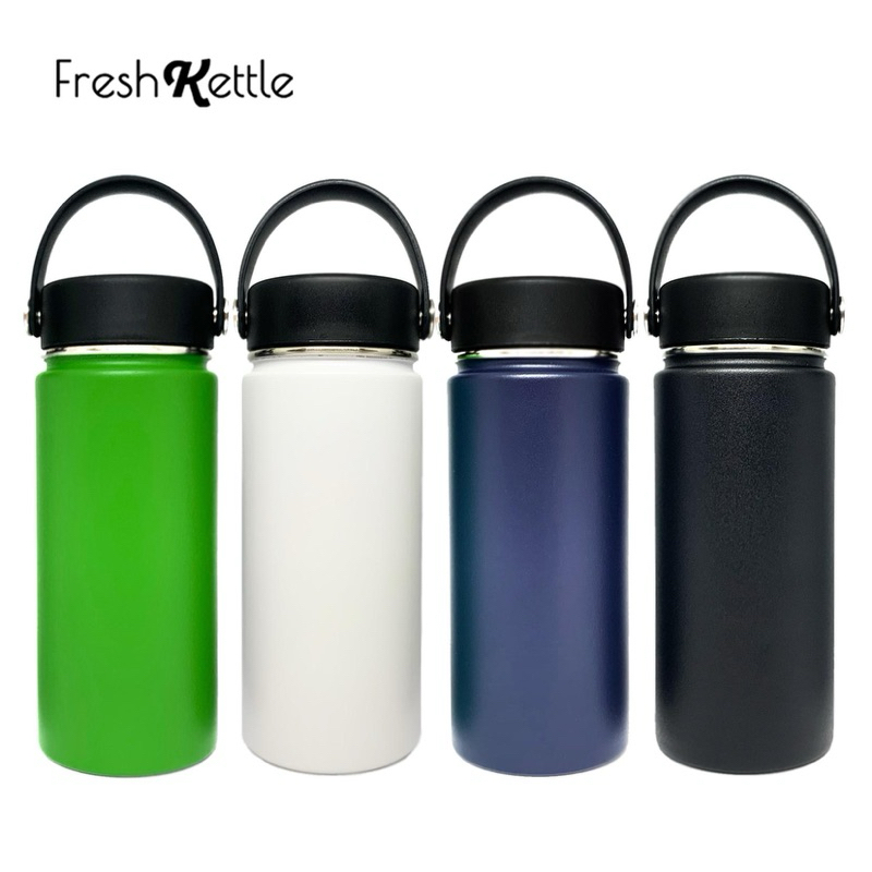 Fresh Kettle 16 Oz Double Wall Insulated Water Bottle | Shopee Malaysia