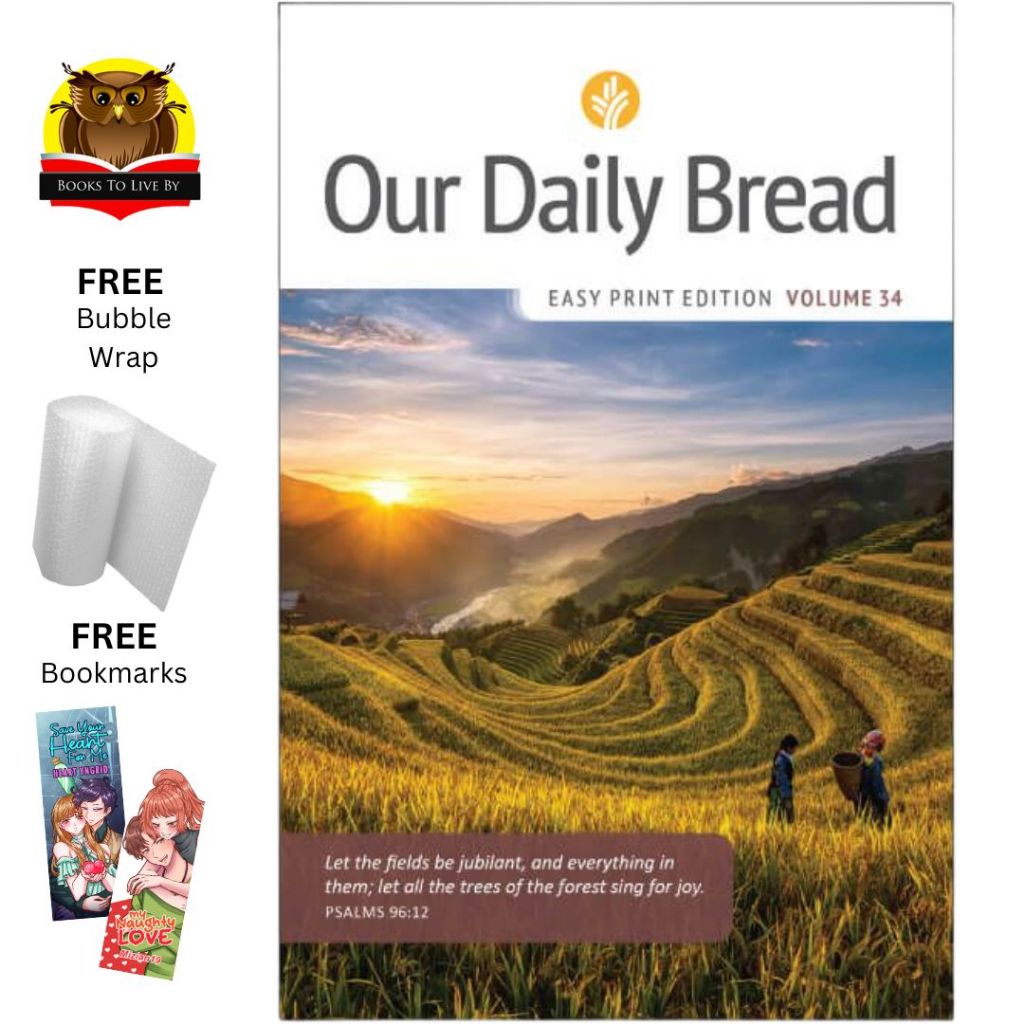 OUR DAILY BREAD VOL. 34 (2025 EDITION) | Shopee Malaysia