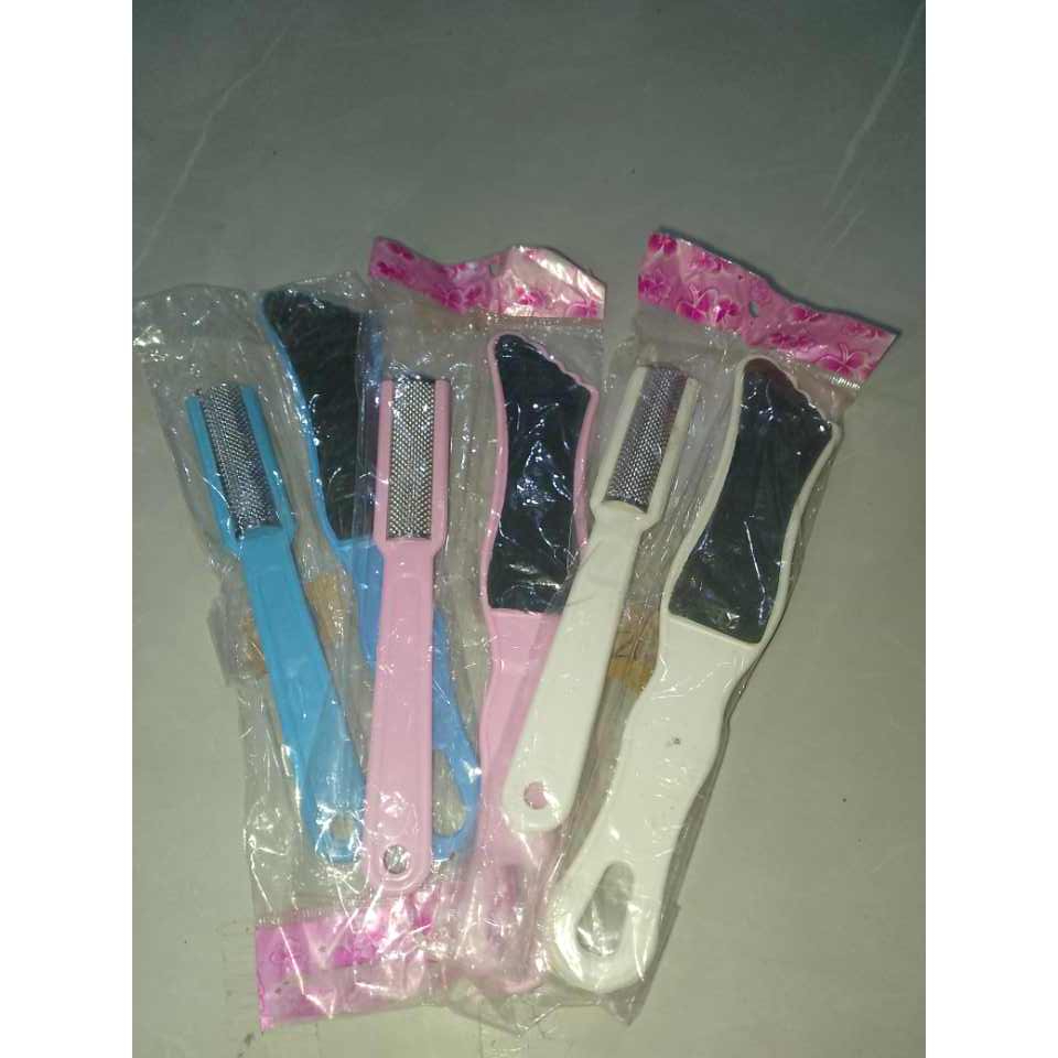 Foot File Metal Blade Callus Remover Foot Spa tools pangtanggal ng ...