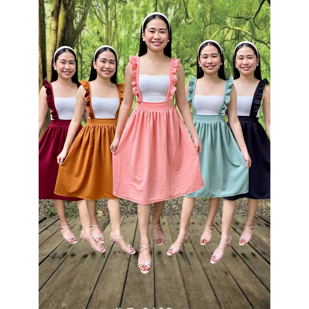 LINEA JUMPER SKIRT w/ INNER TUBE | Shopee Malaysia