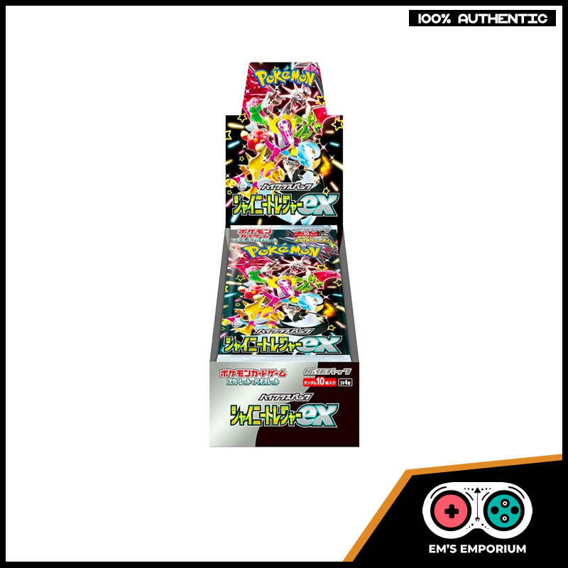 Pokemon Card Game Scarlet & Violet High Class Pack Shiny Treasure EX ...