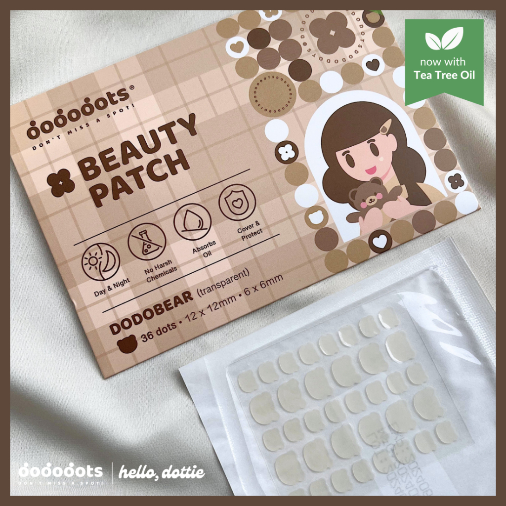 Dododots Beauty Patch | Dodobear | 36 DOTS | Pimple Patch | Acne ...