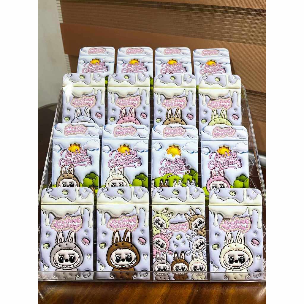 LABUBU 3D CHRISTMAS MONEY ENVELOPE (ANGPAO) 10PCS/PACK | Shopee Malaysia