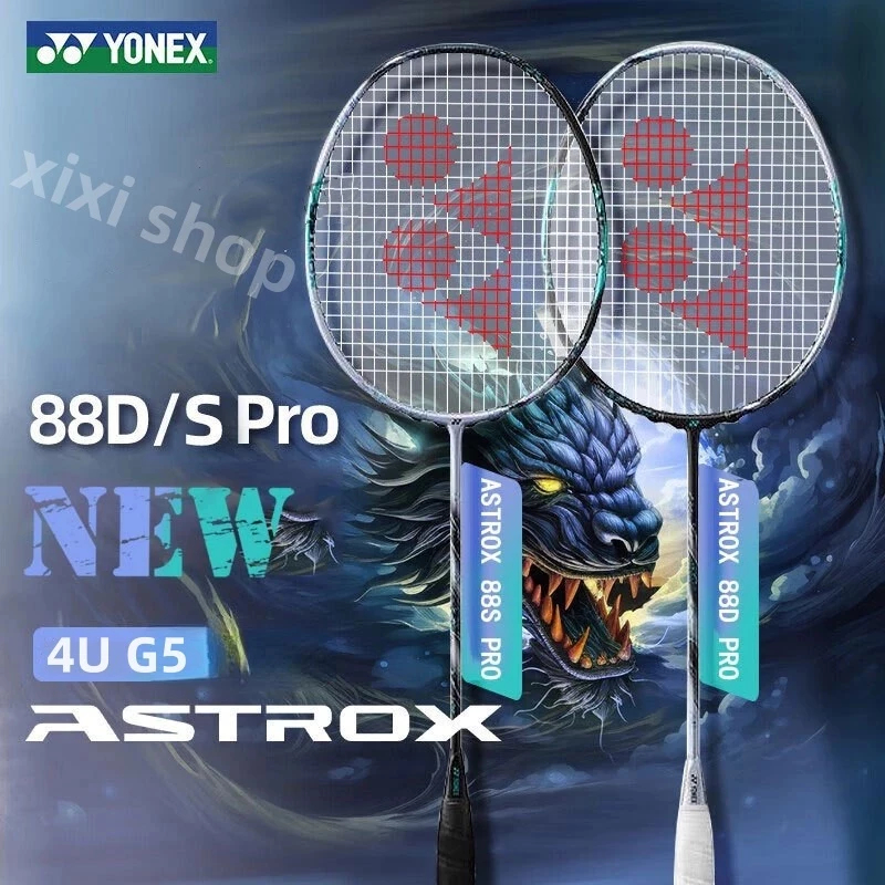 Yonex Astrox 88D/88S Pro 3rd Gen Complete Set Japan Grade Full carbon ...
