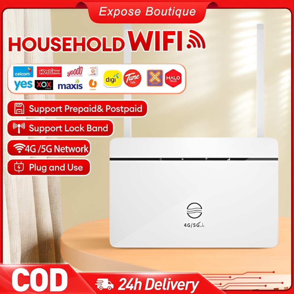 Modem 5G Router wifi Modem Unlimited WiFi SIM Card Router LTE Modem ...