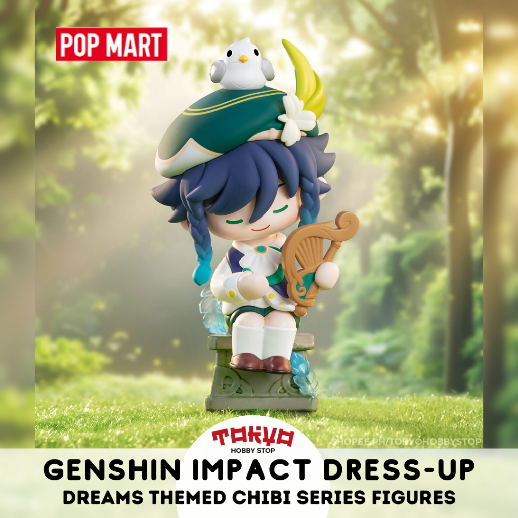 Genshin Impact Dress-Up Dreams Themed Chibi Series Figures | Shopee ...
