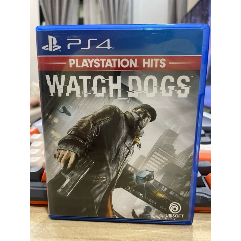 WATCH DOGS PS4 (LIKE NEW) | Shopee Malaysia